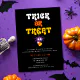 Cute Candy Corn Kids Halloween Party Invitation | Zazzle