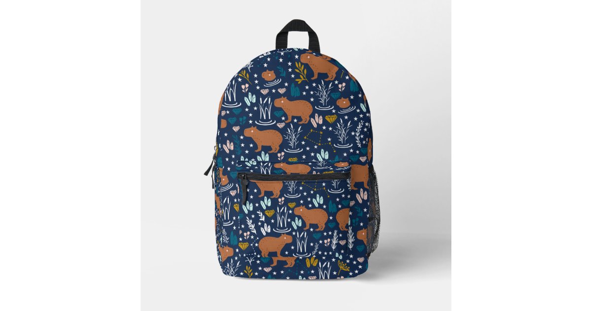 Cute Capybara Backpack | Zazzle