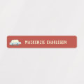 Cute Car Name Labels | Zazzle