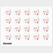 Cute carnival birthday party enevelope seal | Zazzle