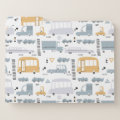 Cute Cars in Traffic Pattern File Folder | Zazzle