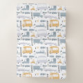 Cute Cars in Traffic Pattern File Folder | Zazzle