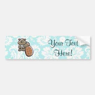 Beaver Bumper Stickers - Car Stickers | Zazzle