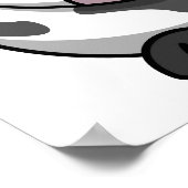 Cute Cartoon Cow Poster | Zazzle