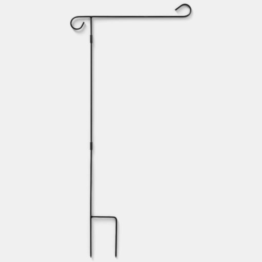 Cute Cartoon Fox Autumn Garden Flag | Zazzle