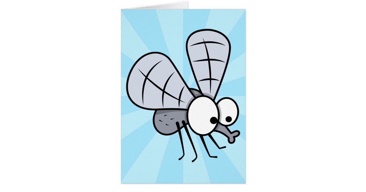 Cute Cartoon House Fly | Zazzle