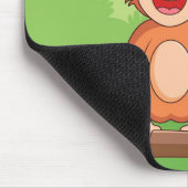 Cute Cartoon Monkey | Beautiful Wildlife Mouse Pad | Zazzle