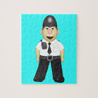 Law Enforcement Jigsaw Puzzles | Zazzle