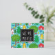 Cute Cartoon Town We've Moved New Address Moving Announcement Postcard ...