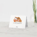 Cute Cat and Dog Blank or Thank You Note Card | Zazzle