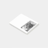 Cute Cat C64 Style Hand-Drawn Pixel Art Post-it Notes | Zazzle