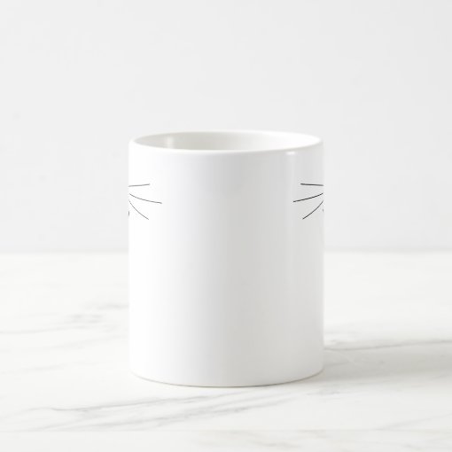 Cute Cat Face Coffee Mug | Zazzle