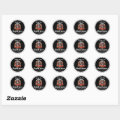 cute cat, I'm One! | cat Girl 1st Birthday Classic Round Sticker | Zazzle