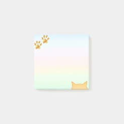 Cat Post-it® Notes | Zazzle