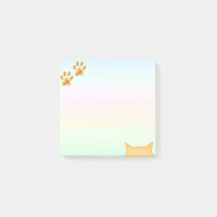 Cat Post-it® Notes | Zazzle