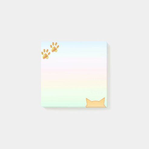 Cat Post-it® Notes | Zazzle