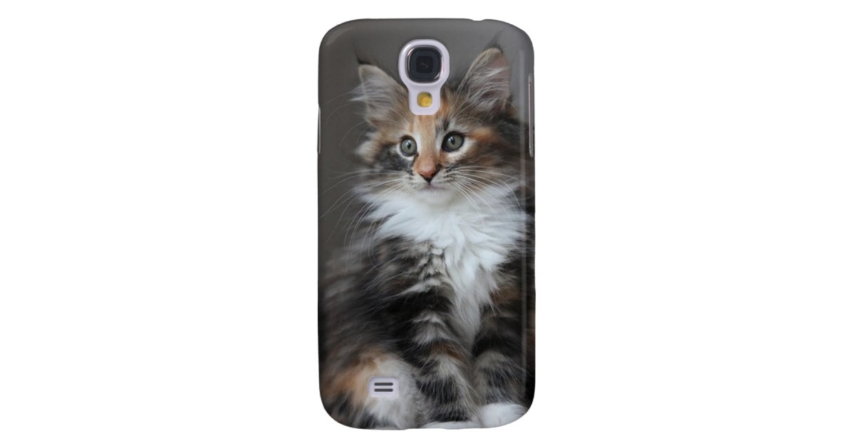 Cute Cat Phone Case | Zazzle