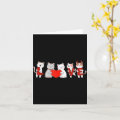 Cute Cats Love Valentine Design For Men Women Kids Card | Zazzle