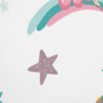 Cute Celestial Fairy Girl Modern Kids Pattern Wallpaper | Zazzle