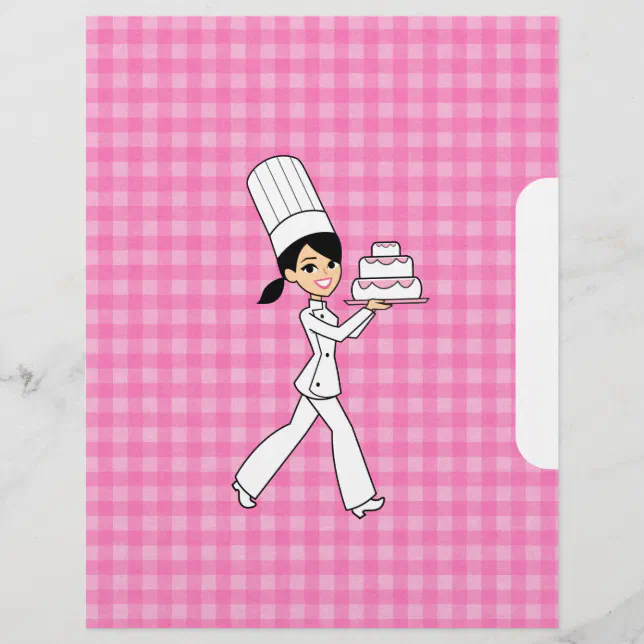 Cute Chapter Divider for Recipe Binders | Zazzle