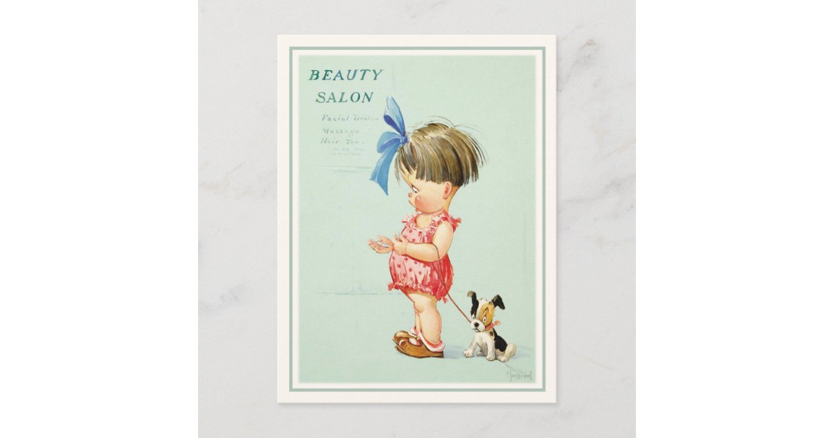 Cute Charles Twelvetrees Postcard Illustration | Zazzle
