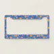 Cute Charming Mushroom Forest Snails Butterflies License Plate Frame ...