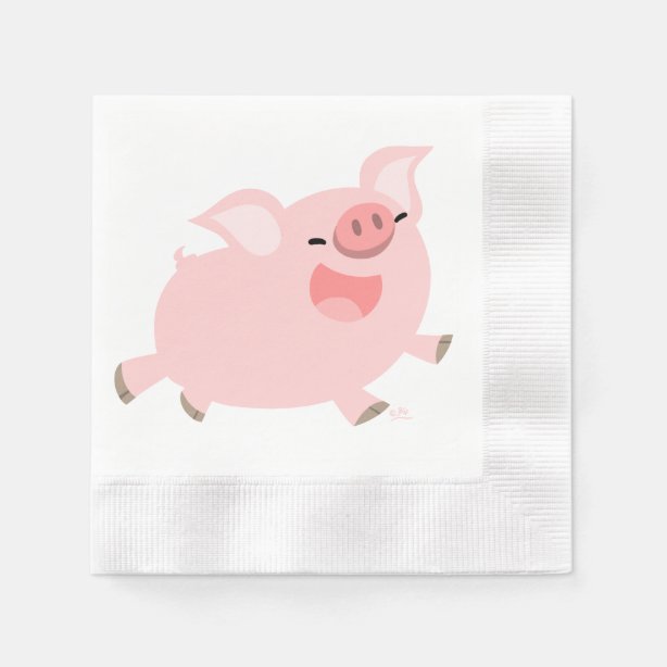 Pig Napkins | Zazzle