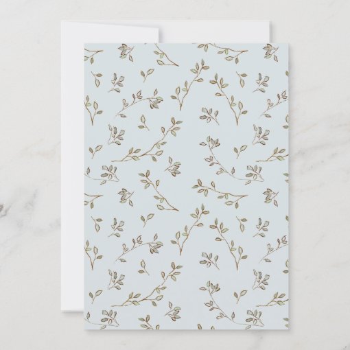 Cute Chic Boy Baby Nursery Essential Baby Shower Invitation | Zazzle