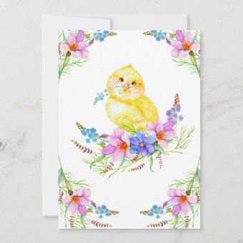 Cute Chick About to Hatch Baby Shower Invitation | Zazzle