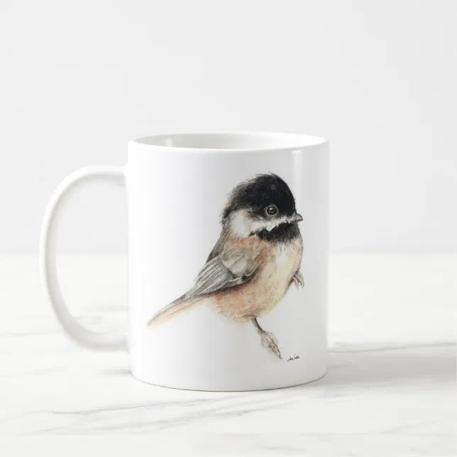 cute chickadee