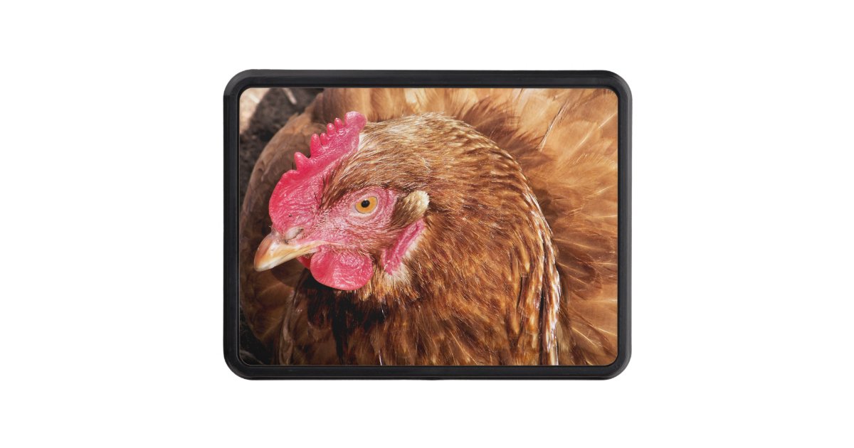 CUTE CHICKEN HITCH COVER | Zazzle