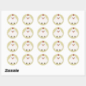 Cute Chicken Stickers | Zazzle