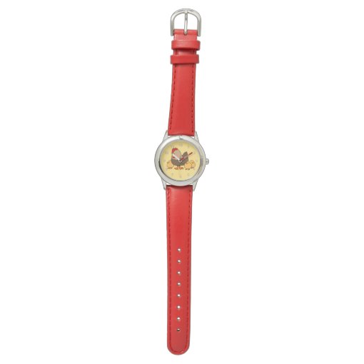 Cute Chickens kids' watches | Zazzle