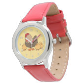 Cute Chickens kids' watches | Zazzle