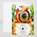 Cute Children's Cowboy Birthday Invitation | Zazzle