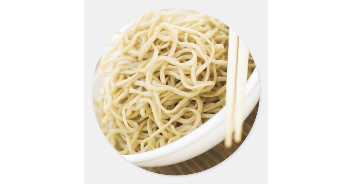 cute chinese noodles stickers | Zazzle