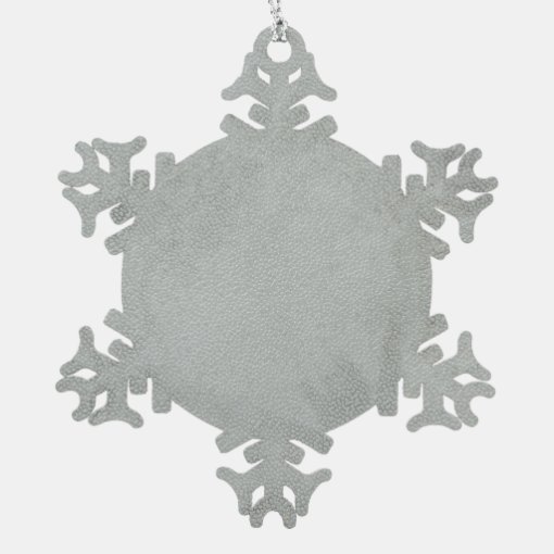 Cute Christmas Elf on periwinkle blue Snowflake Pewter Christmas ...