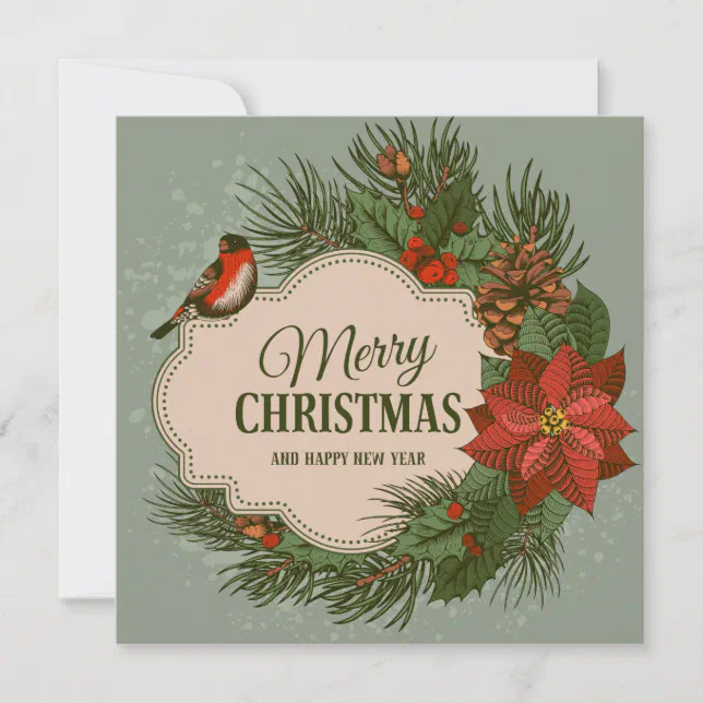 Cute Christmas Note Card | Zazzle