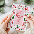 Cute Christmas Party Invitation | Zazzle