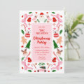 Cute Christmas Party Invitation | Zazzle