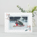 Cute Christmas Photo Holiday Card | Zazzle