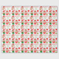 Cute Christmas Puppies Kids Wrapping Paper | Zazzle