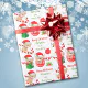 Cute Christmas Puppies Kids Wrapping Paper | Zazzle