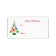 Cute Christmas Tree - Holiday Gift Tag Labels | Zazzle