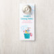 Cute Cleaning Supplies House Cleaning Service Door Hanger | Zazzle
