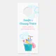 Cute Cleaning Supplies House Cleaning Service Door Hanger | Zazzle