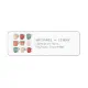 Cute Coffee Mugs Return Address Labels | Zazzle