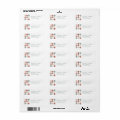 Cute Coffee Mugs Return Address Labels | Zazzle