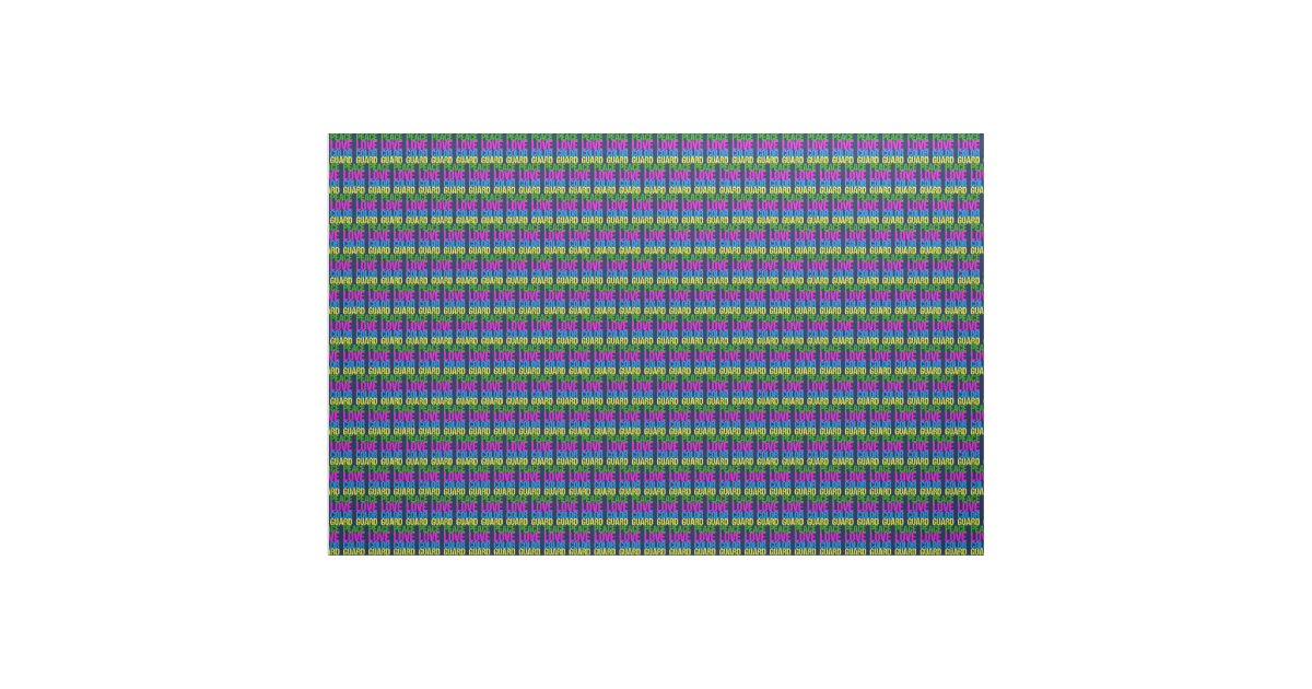 Cute Color Guard Fabric | Zazzle