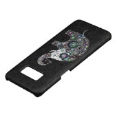 Cute Colorful Floral Elephant Case-Mate Samsung Galaxy Case | Zazzle